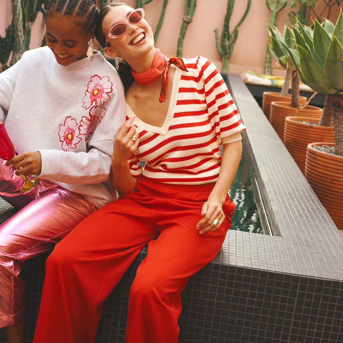 Fashion in bold colours and prints | Dare to be colourful – POM Amsterdam