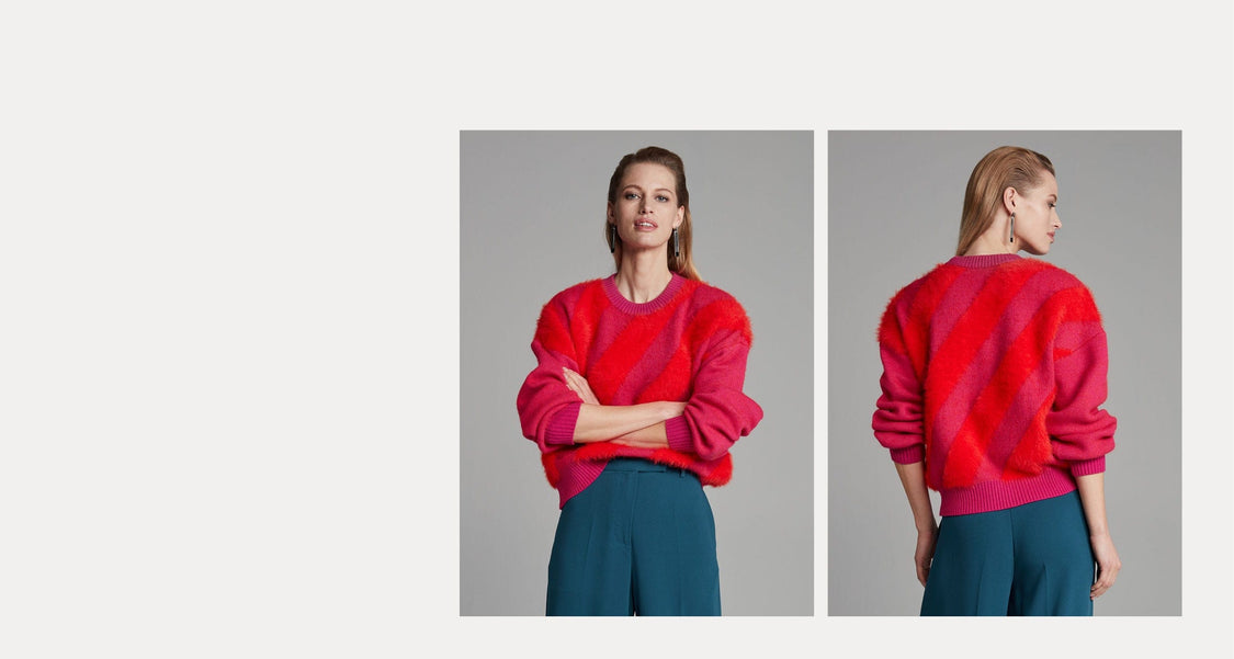 Fashion in bold colours and prints | Dare to be colourful – POM Amsterdam