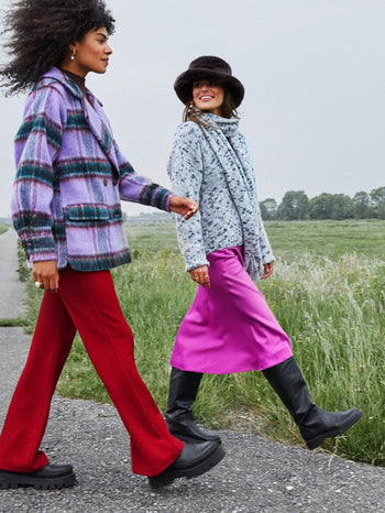 Fashion in bold colours and prints | Dare to be colourful – POM Amsterdam