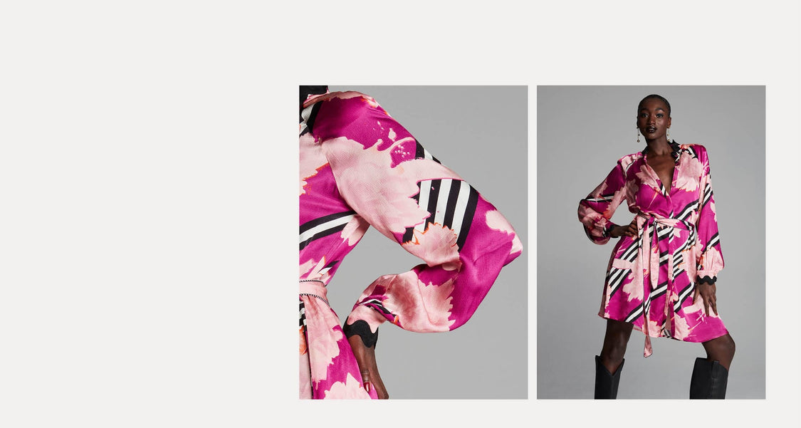 Fashion in bold colours and prints | Dare to be colourful – POM Amsterdam