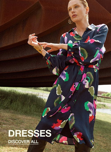 Fashion in bold colours and prints | Dare to be colourful – POM Amsterdam