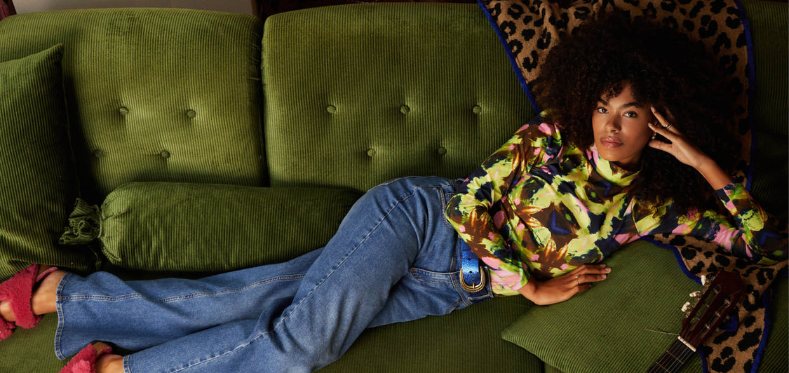 Fashion in bold colours and prints | Dare to be colourful – POM Amsterdam