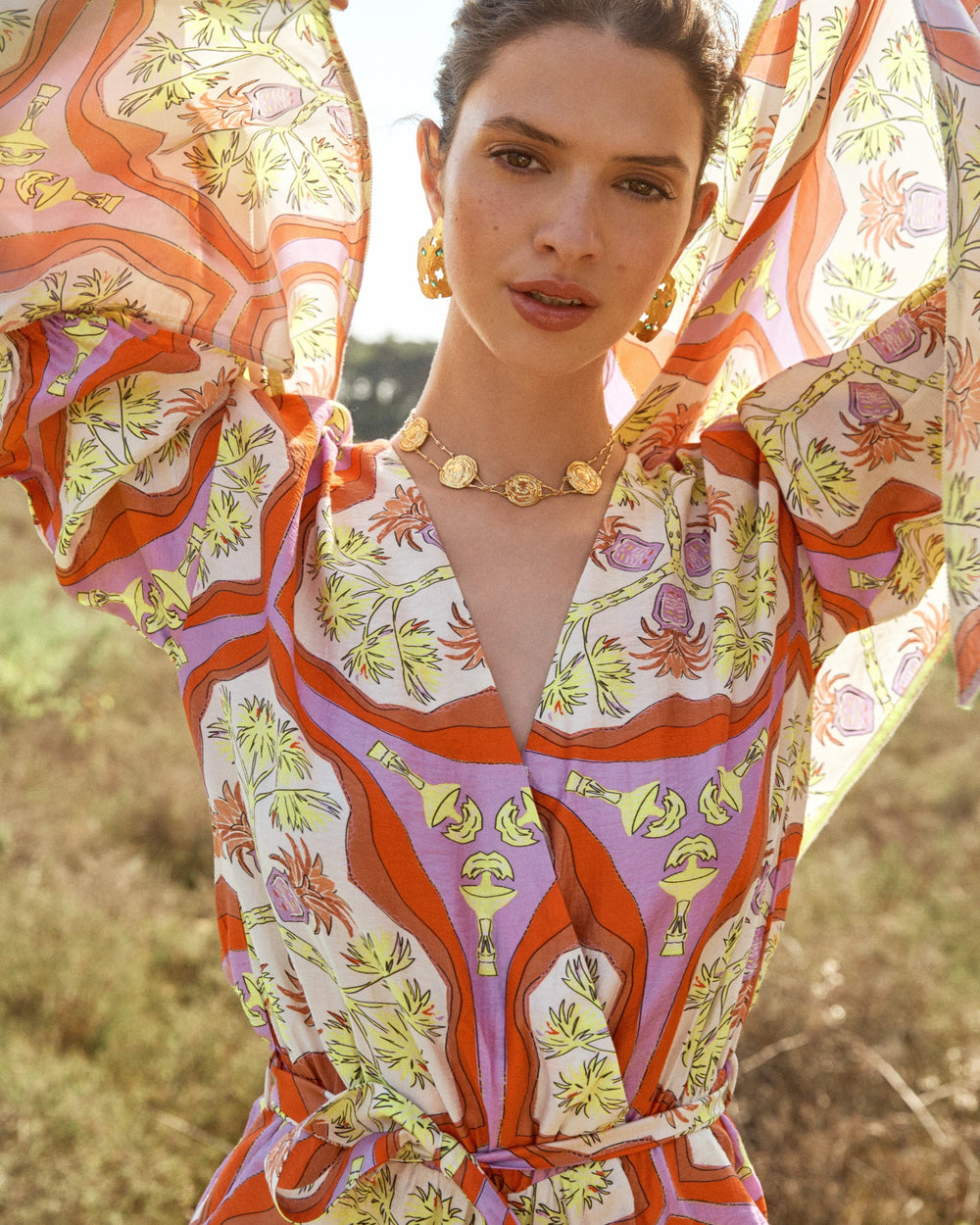 Fashion in bold colours and prints | Dare to be colourful – POM Amsterdam