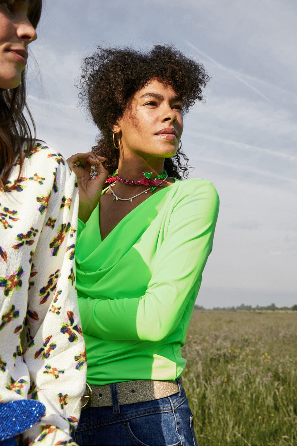 Fashion in bold colours and prints | Dare to be colourful – POM Amsterdam