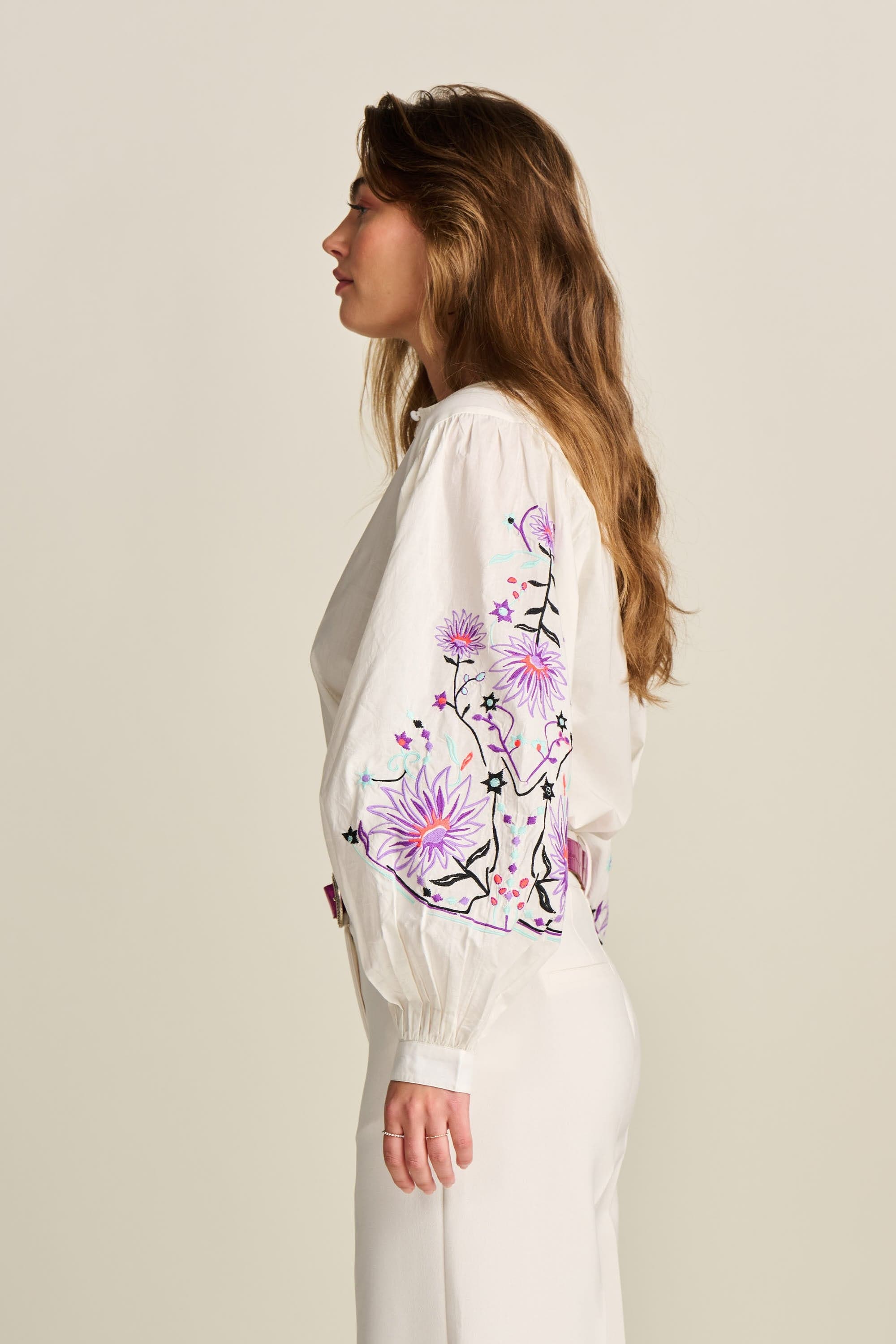 Colourful blouses for women | POM Amsterdam
