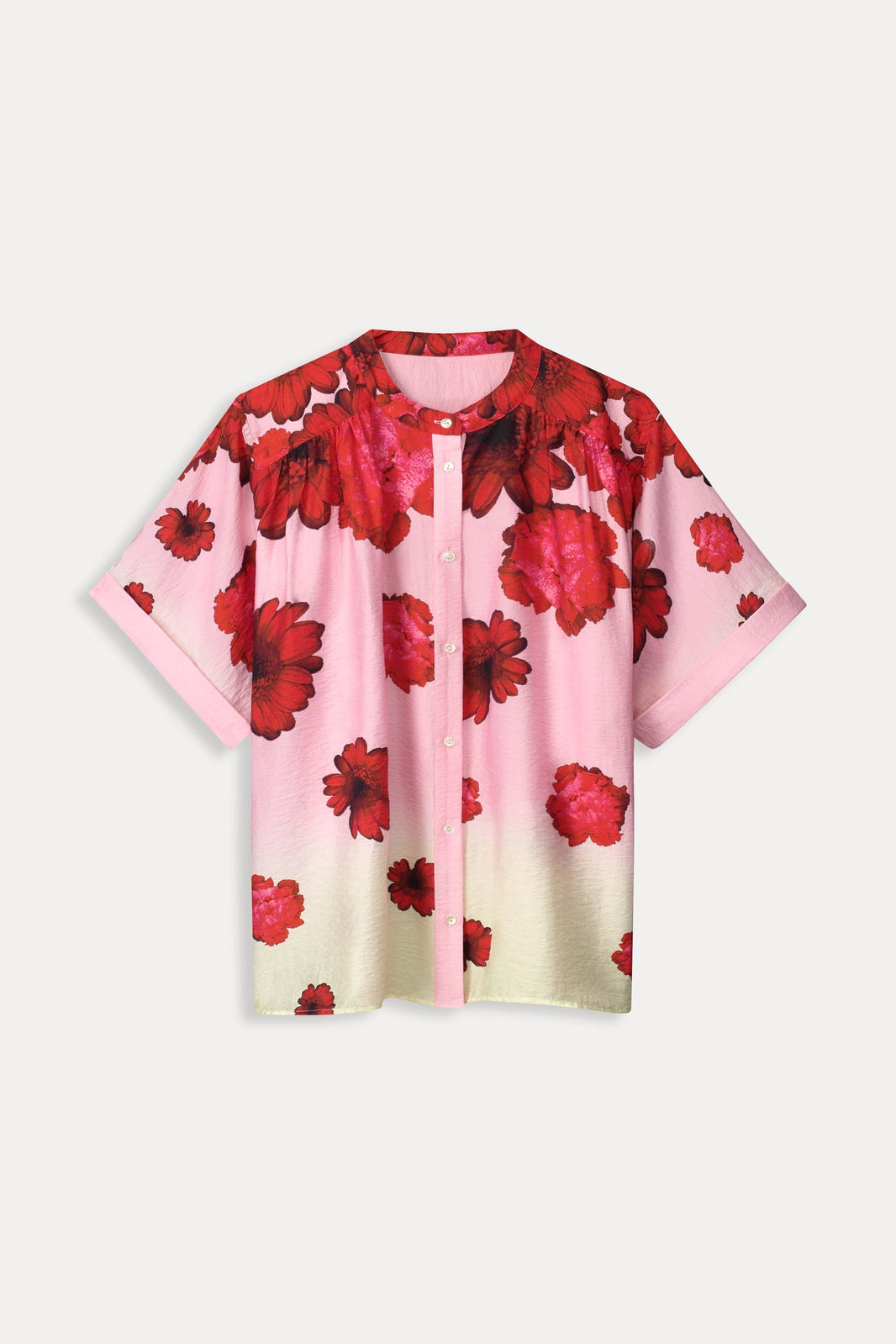 BLOUSE Flower Bouquet