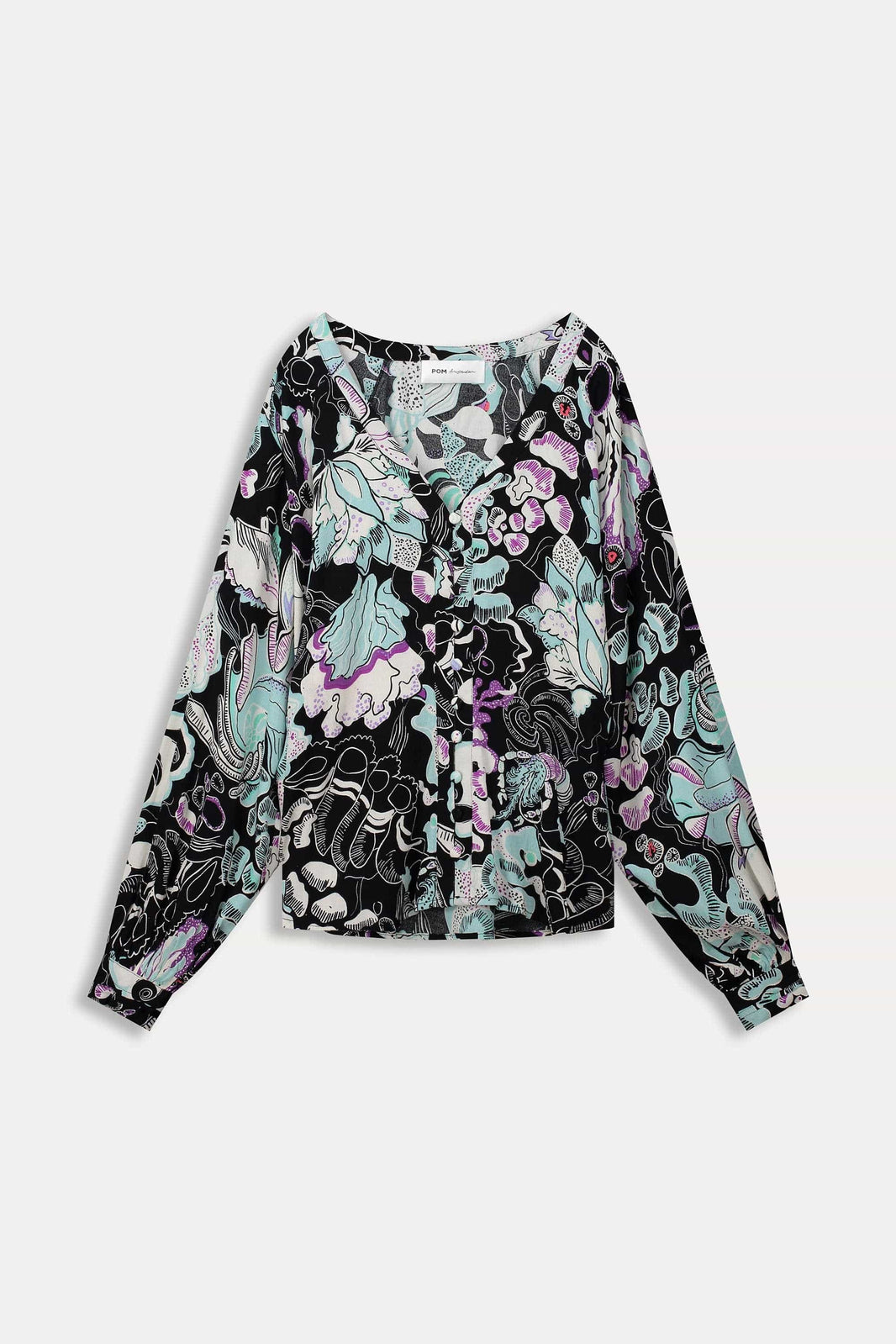 Colourful blouses for women | POM Amsterdam