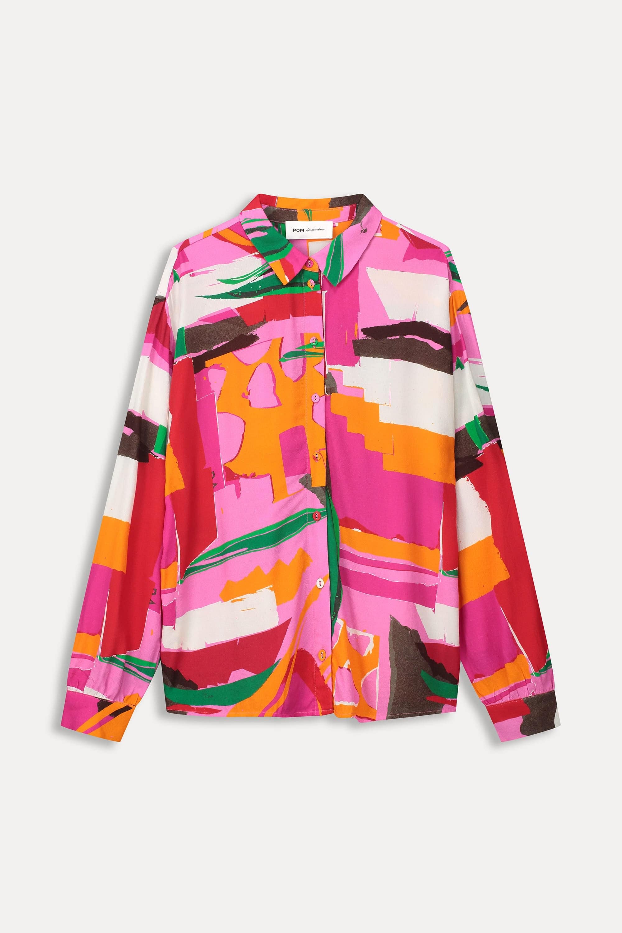 Colourful blouses for women | POM Amsterdam