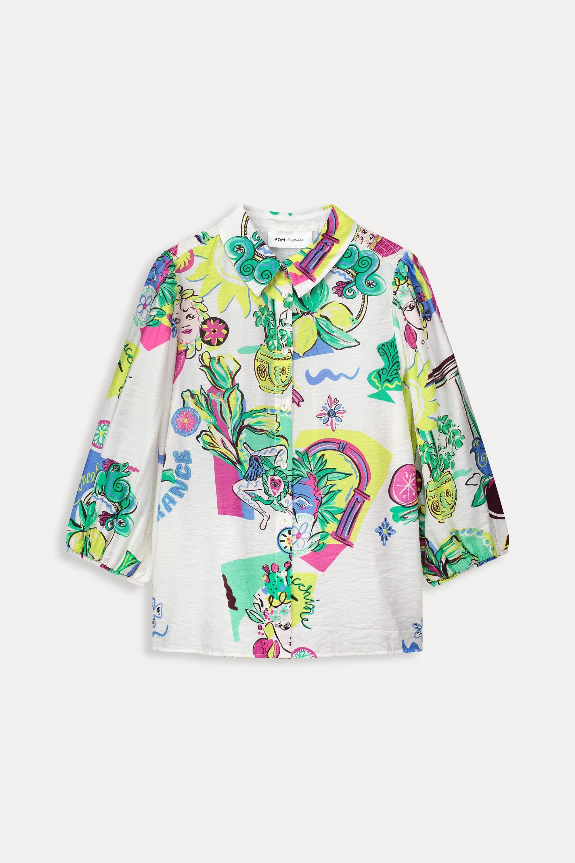 Colourful blouses for women | POM Amsterdam