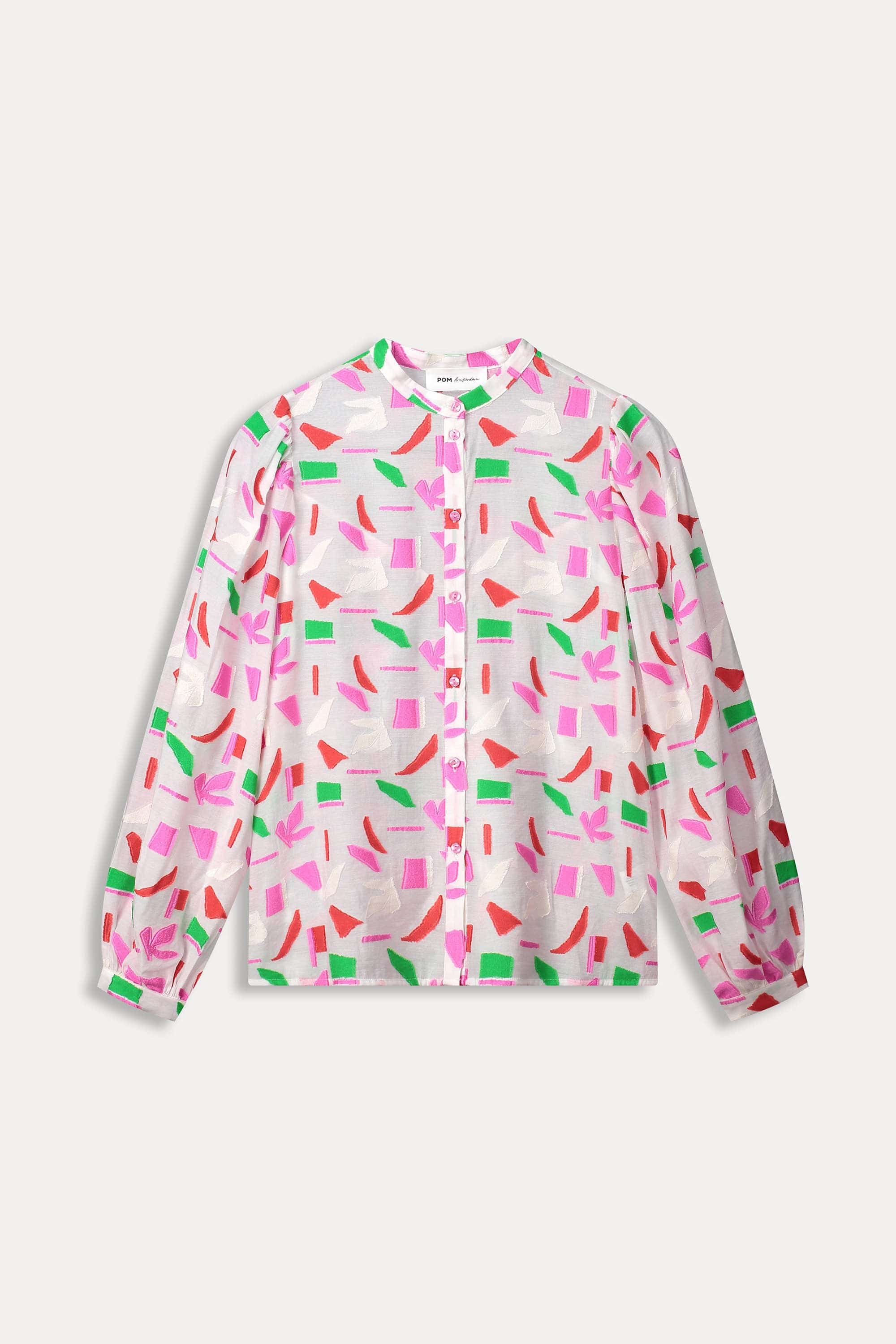 Colourful blouses for women | POM Amsterdam