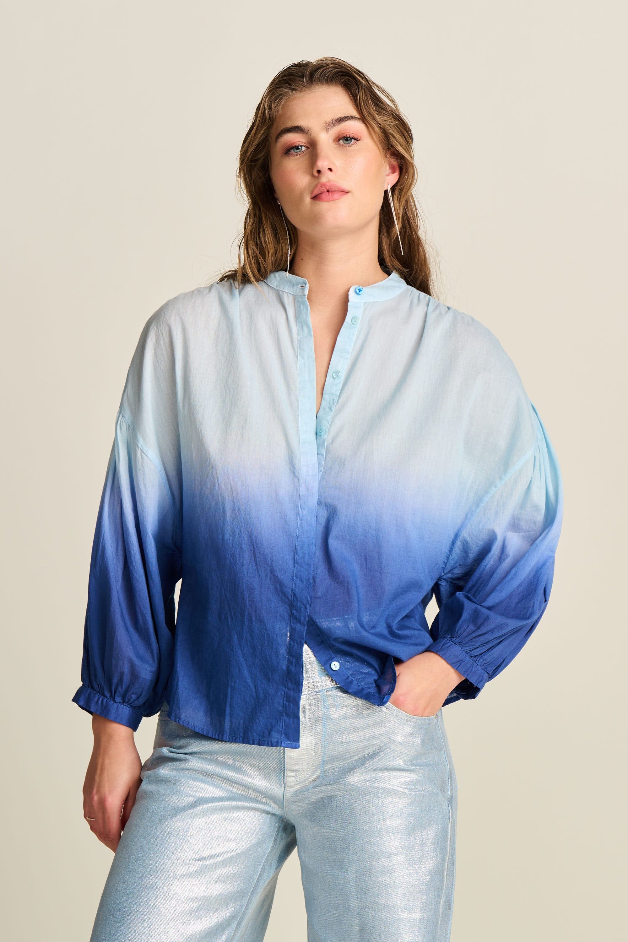 Colourful blouses for women | POM Amsterdam
