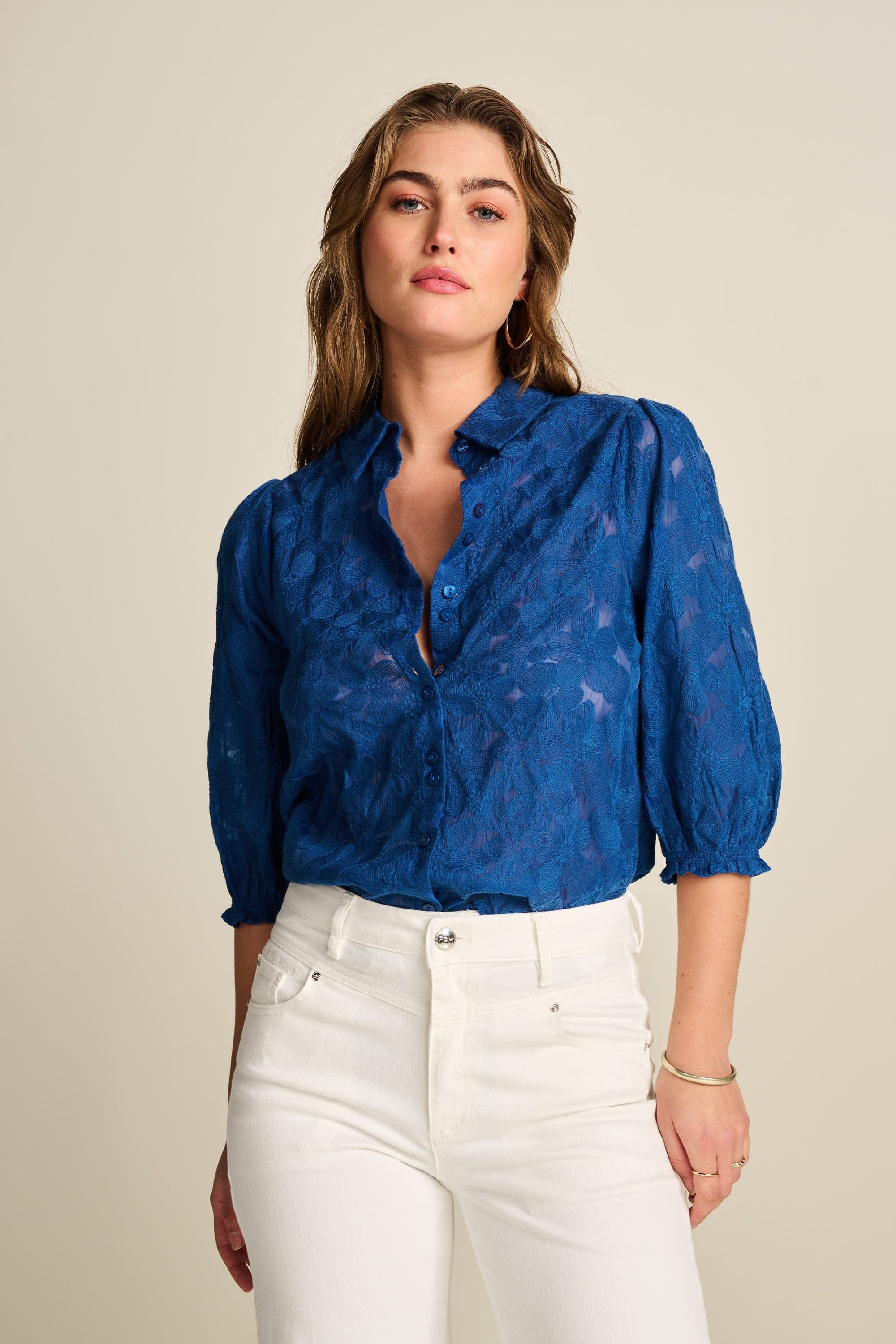 Colourful blouses for women | POM Amsterdam