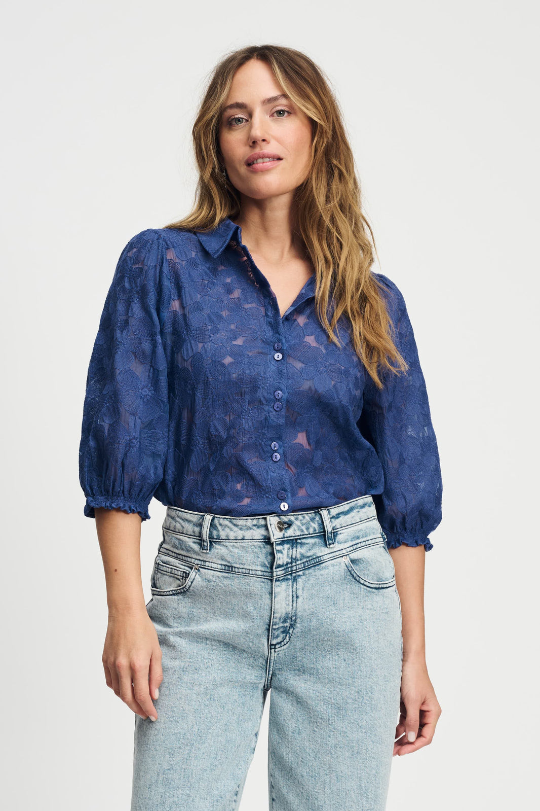 Colourful blouses for women | POM Amsterdam