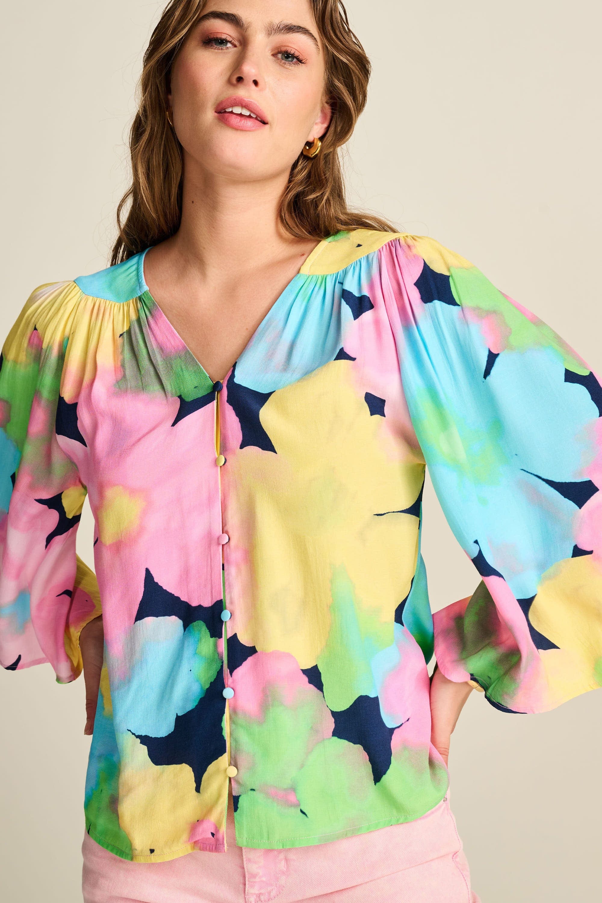 Colourful blouses for women | POM Amsterdam