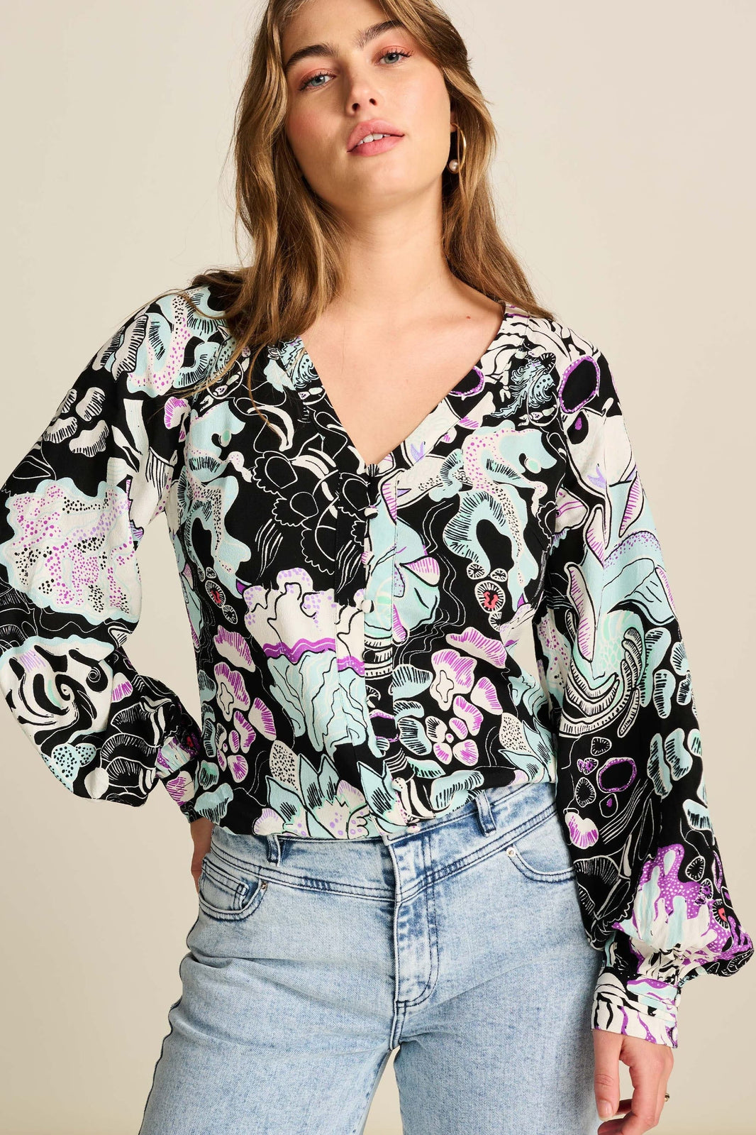 Colourful blouses for women | POM Amsterdam