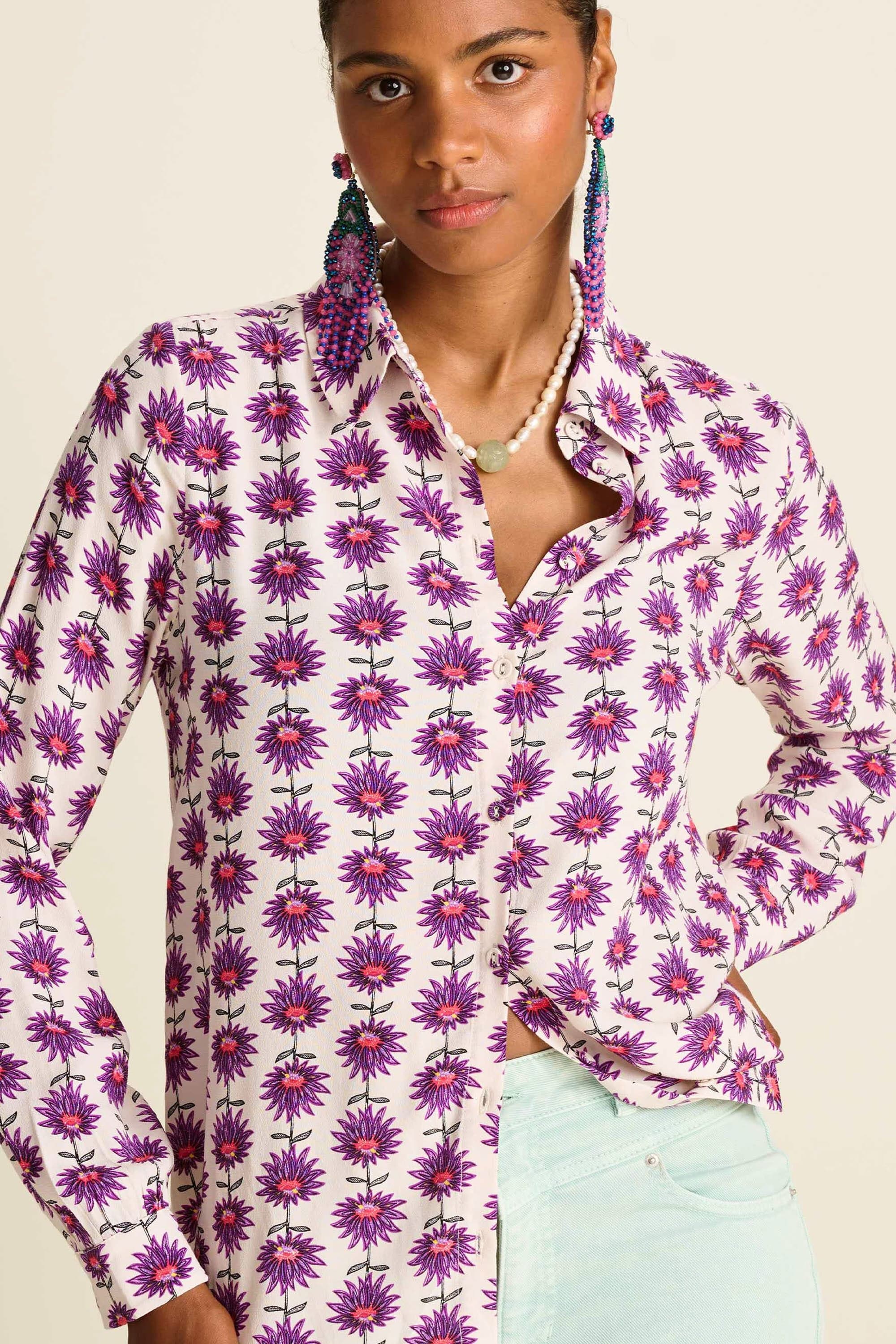 Colourful blouses for women | POM Amsterdam