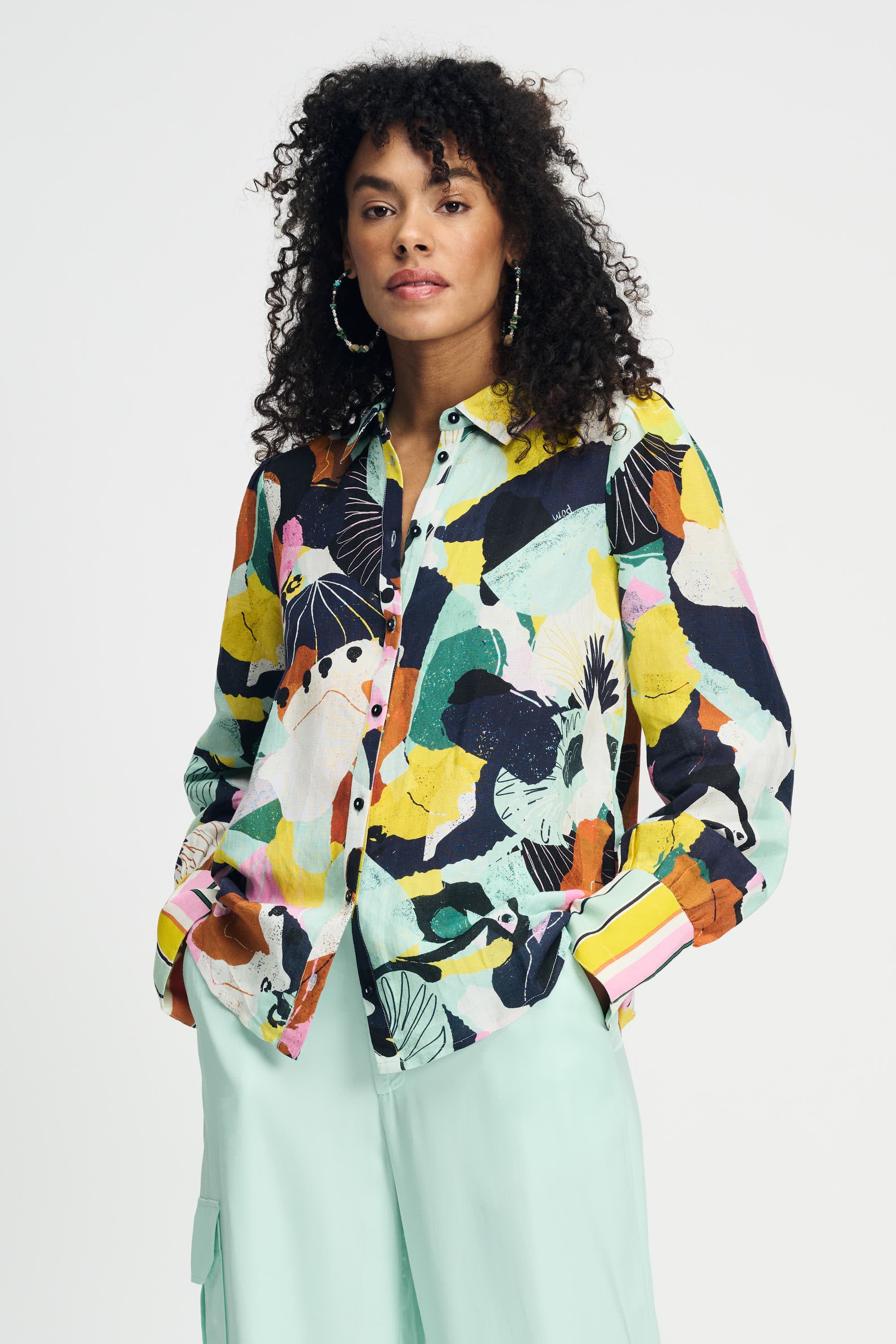 Colourful blouses for women | POM Amsterdam