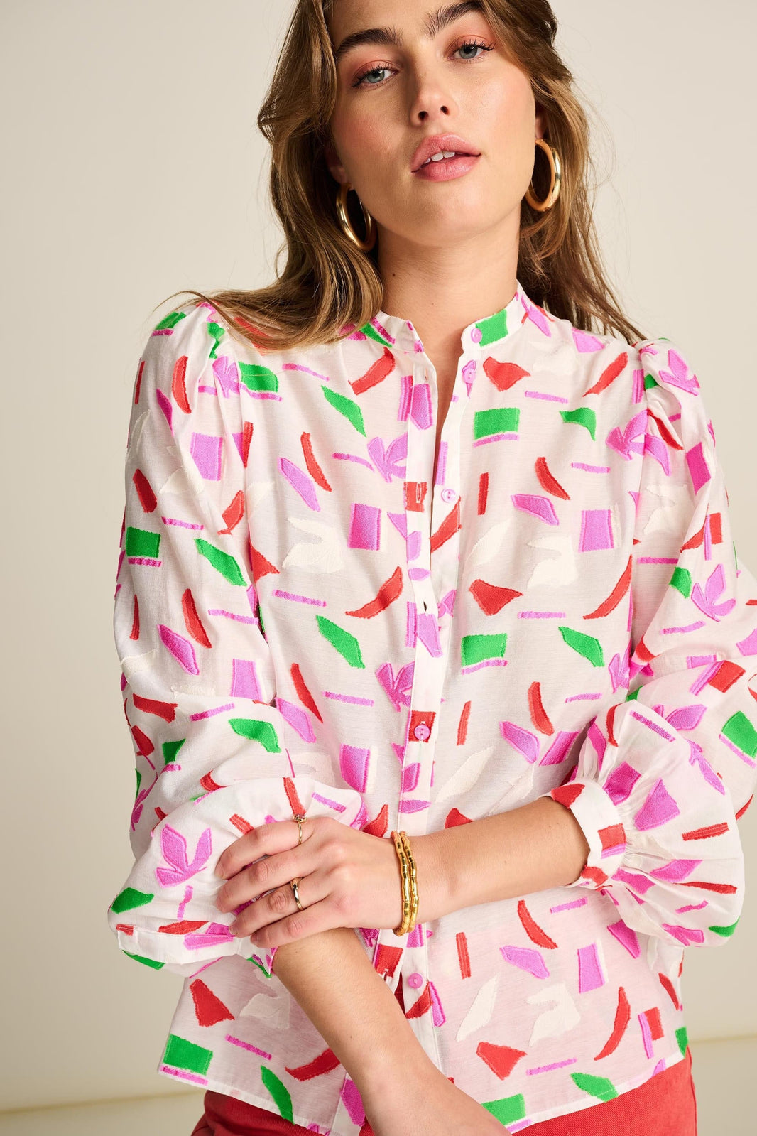 Colourful blouses for women | POM Amsterdam