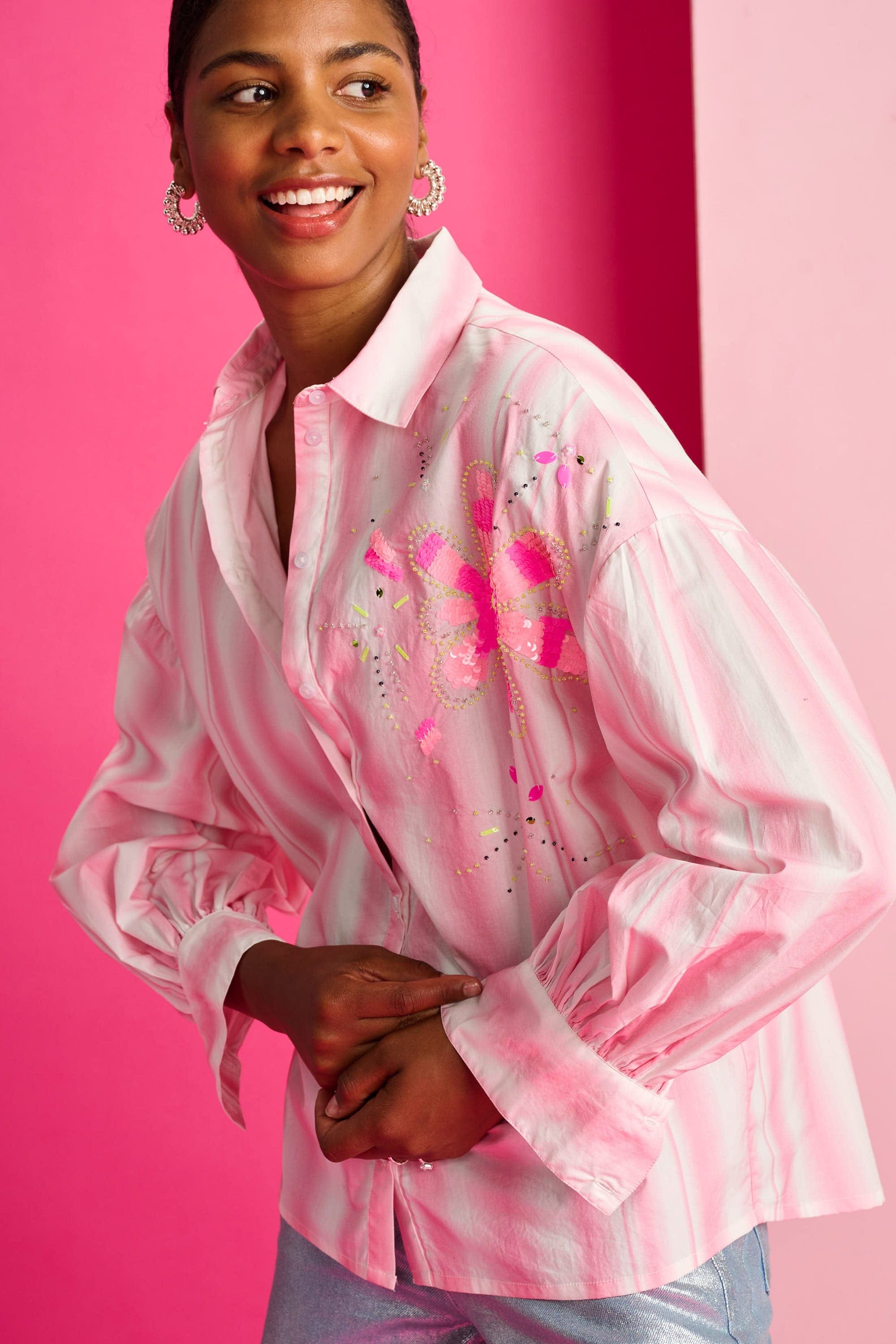 Colourful blouses for women | POM Amsterdam