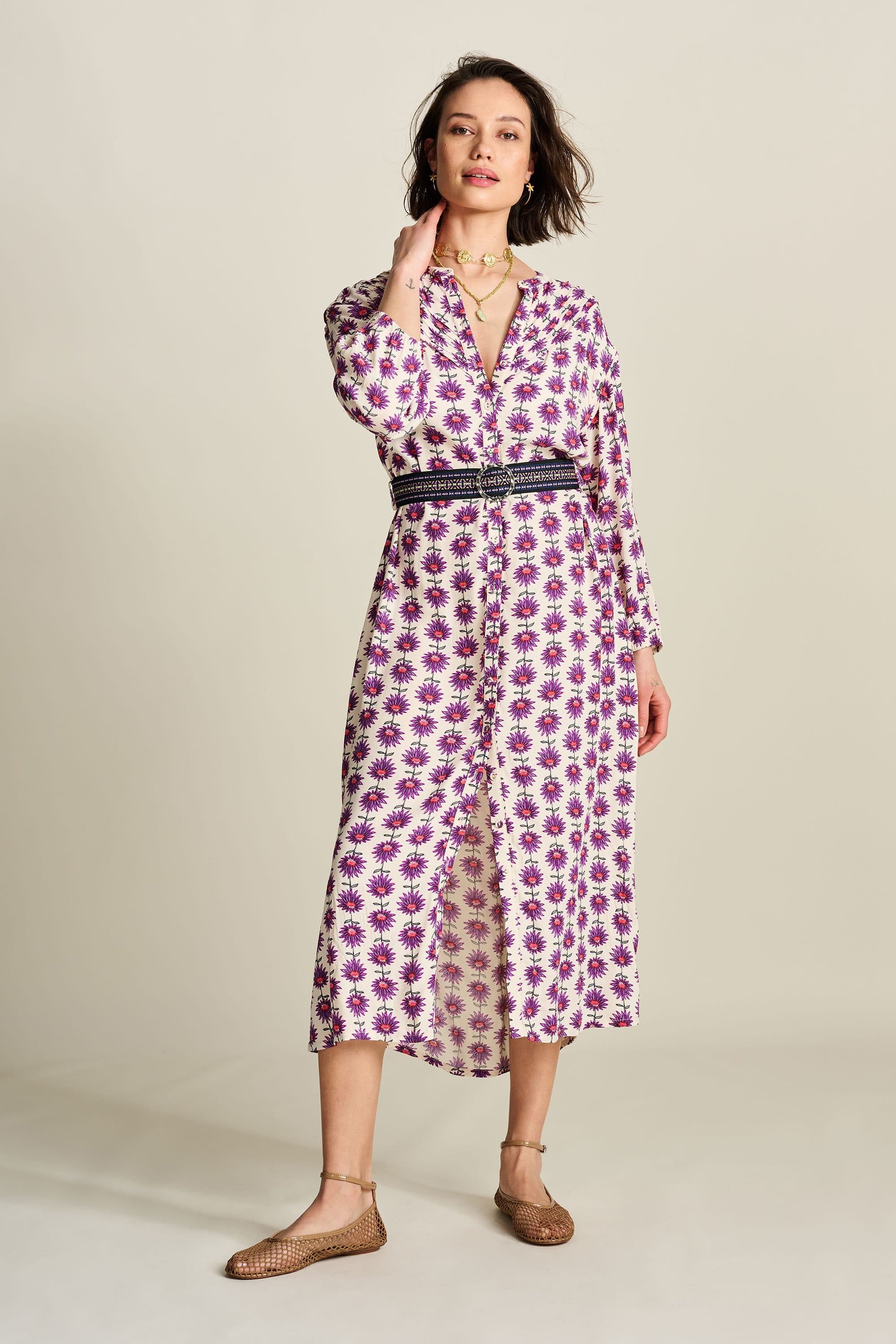 Unique designer dresses for women by POM Amsterdam