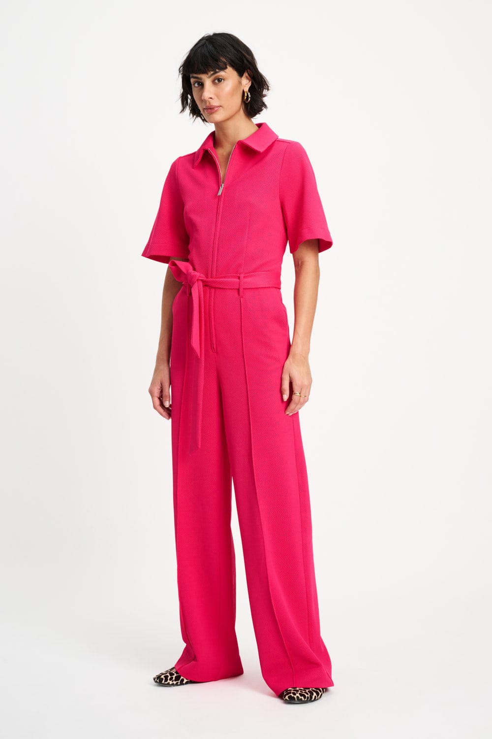 Pink jumpsuit | Bright Rose | POM Amsterdam | Official webshop