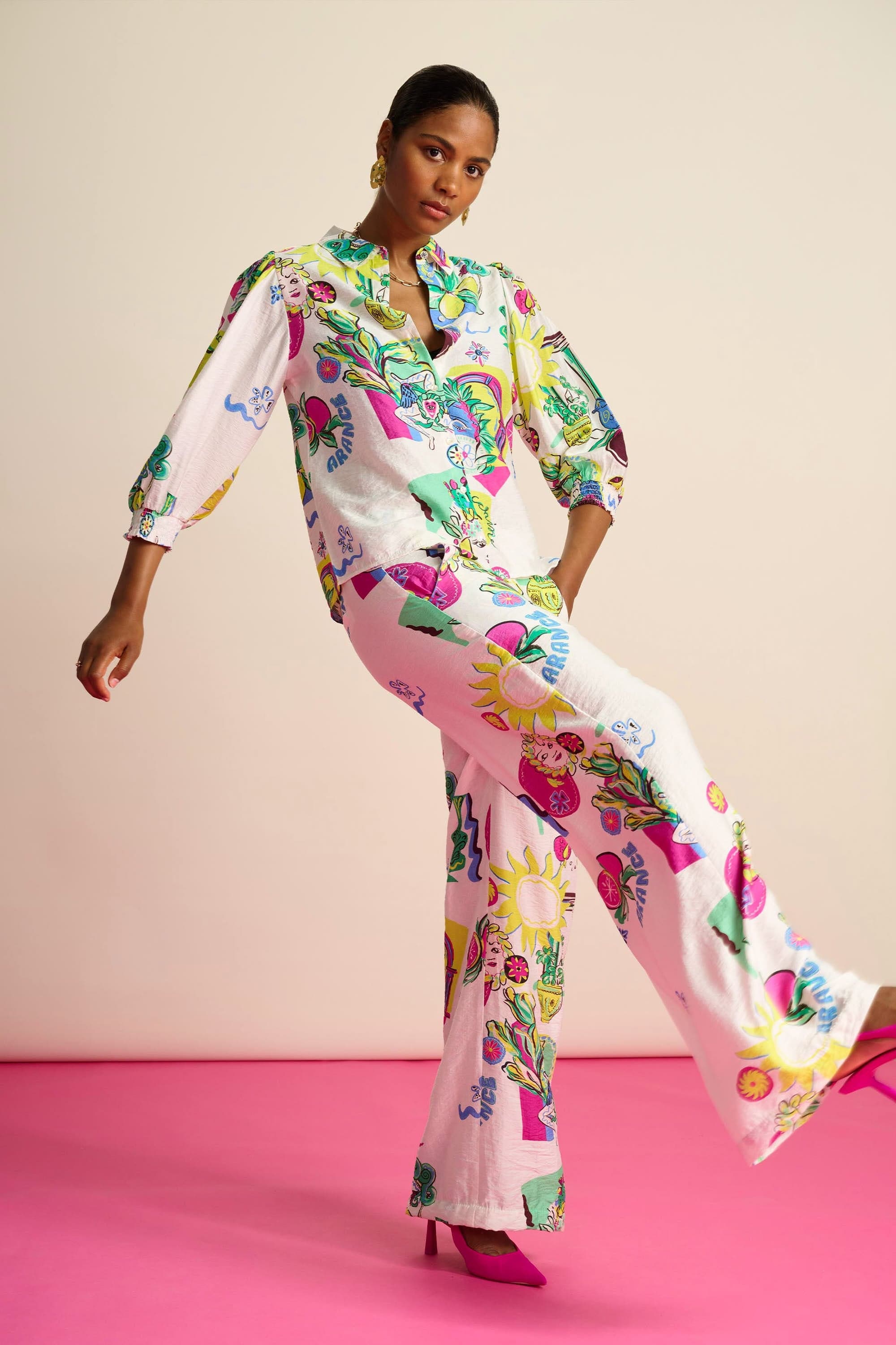 Discover the Co-ord set trend of the spring summer season! – POM Amsterdam