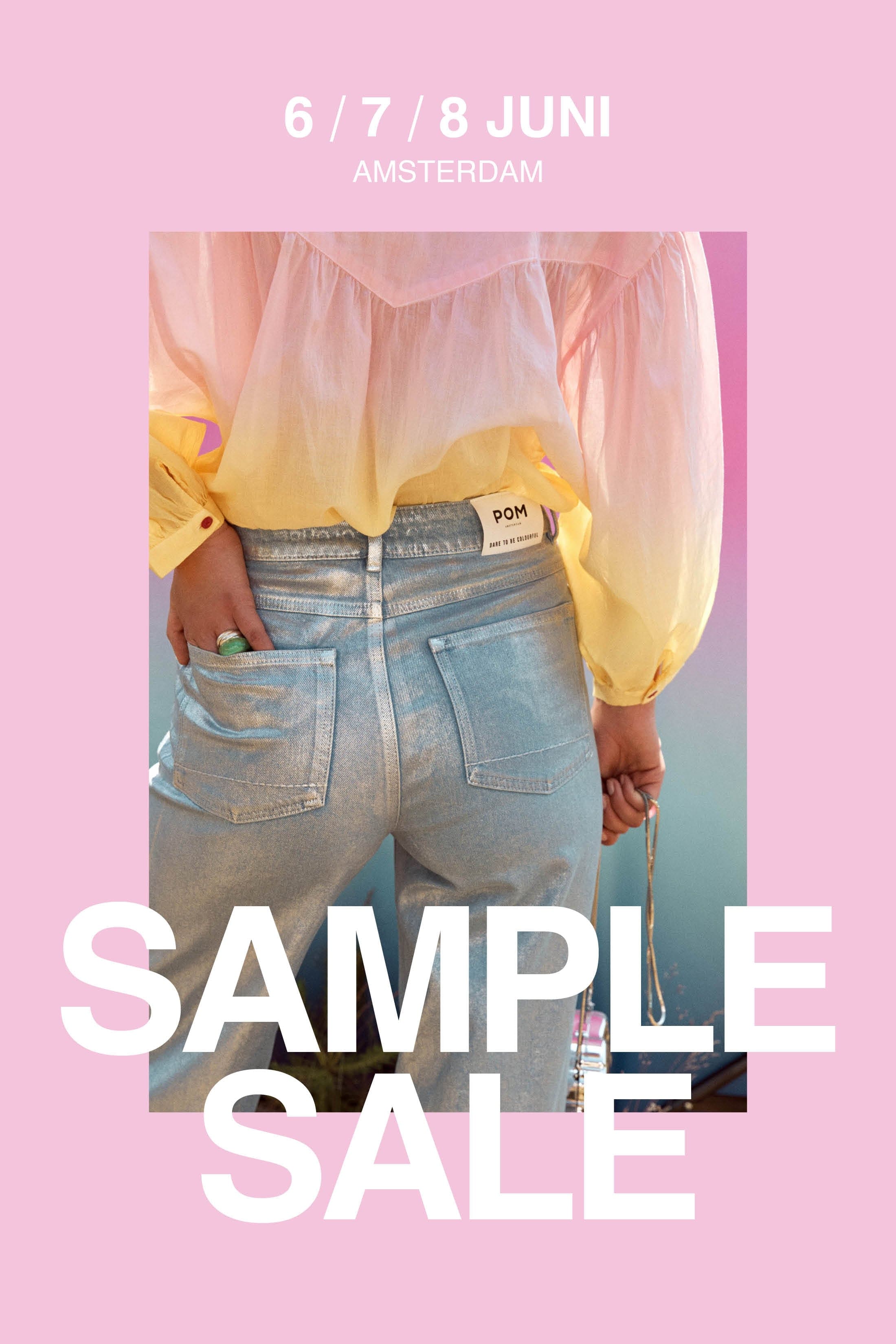 TICKET – POM Sample Sale – POM Amsterdam